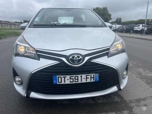 Grey Toyota Yaris 2015 in Taurage, with an engine capacity of 1.36 L and mileage of 253 thousand km for 4800 €, photo 3 on AUTOMOTO.COM.LV
