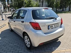 Pelēks Toyota Yaris 2015 Jūrmala, ar dzinēja tilpumu 1.40 L un nobraukumu 219 tūkst. km par 5500 €, foto 4 vietnē AUTOMOTO.COM.LV