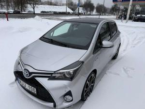 Grey Toyota Yaris 2016 in Vilnius, with an engine capacity of 1.50 L and mileage of 161 thousand km for 8500 €, photo 30 on AUTOMOTO.COM.LV