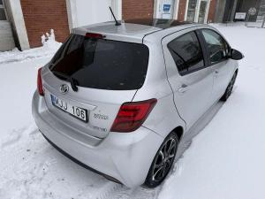 Grey Toyota Yaris 2016 in Vilnius, with an engine capacity of 1.50 L and mileage of 161 thousand km for 8500 €, photo 32 on AUTOMOTO.COM.LV