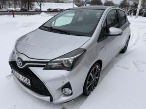 Grey Toyota Yaris 2016 in Vilnius, with an engine capacity of 1.50 L and mileage of 161 thousand km for 8500 €, photo 33 on AUTOMOTO.COM.LV