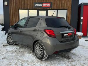 Grey Toyota Yaris 2016 in Vilnius, with an engine capacity of 1.50 L and mileage of 101 thousand km for 9490 €, photo 6 on AUTOMOTO.COM.LV