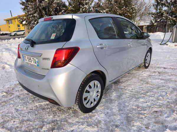 Pelēks Toyota Yaris 2016 Tauragė, ar dzinēja tilpumu 1.50 L un nobraukumu 259 tūkst. km par 6800 €, foto 8 vietnē AUTOMOTO.COM.LV