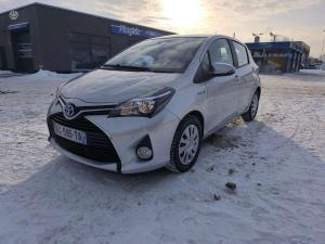 Pelēks Toyota Yaris 2016 Tauragė, ar dzinēja tilpumu 1.50 L un nobraukumu 258 tūkst. km par 6600 €, foto 3 vietnē AUTOMOTO.COM.LV