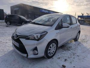 Pelēks Toyota Yaris 2016 Tauragė, ar dzinēja tilpumu 1.50 L un nobraukumu 258 tūkst. km par 6600 €, foto 9 vietnē AUTOMOTO.COM.LV