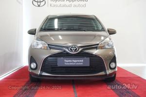 Grey Toyota Yaris 2016 in Tartu, with an engine capacity of 1.30 L and mileage of 77 thousand km for 8690 €, photo 6 on AUTOMOTO.COM.LV
