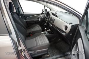 Grey Toyota Yaris 2016 in Tartu, with an engine capacity of 1.30 L and mileage of 77 thousand km for 8690 €, photo 7 on AUTOMOTO.COM.LV