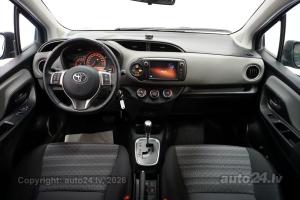Grey Toyota Yaris 2016 in Tartu, with an engine capacity of 1.30 L and mileage of 77 thousand km for 8690 €, photo 9 on AUTOMOTO.COM.LV