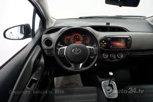 Grey Toyota Yaris 2016 in Tartu, with an engine capacity of 1.30 L and mileage of 77 thousand km for 8690 €, photo 10 on AUTOMOTO.COM.LV