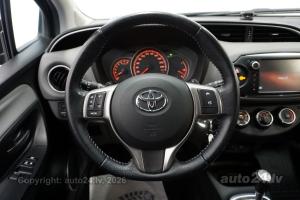 Grey Toyota Yaris 2016 in Tartu, with an engine capacity of 1.30 L and mileage of 77 thousand km for 8690 €, photo 13 on AUTOMOTO.COM.LV