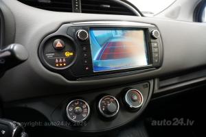 Grey Toyota Yaris 2016 in Tartu, with an engine capacity of 1.30 L and mileage of 77 thousand km for 8690 €, photo 15 on AUTOMOTO.COM.LV