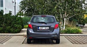 Grey Toyota Yaris 2016 in Vilnius, with an engine capacity of 1.33 L and mileage of 117 thousand km for 9700 €, photo 6 on AUTOMOTO.COM.LV