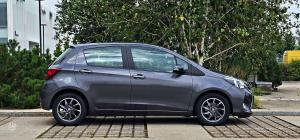 Grey Toyota Yaris 2016 in Vilnius, with an engine capacity of 1.33 L and mileage of 117 thousand km for 9700 €, photo 9 on AUTOMOTO.COM.LV