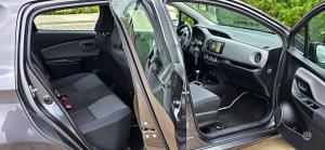 Grey Toyota Yaris 2016 in Vilnius, with an engine capacity of 1.33 L and mileage of 117 thousand km for 9700 €, photo 10 on AUTOMOTO.COM.LV