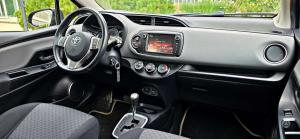 Grey Toyota Yaris 2016 in Vilnius, with an engine capacity of 1.33 L and mileage of 117 thousand km for 9700 €, photo 14 on AUTOMOTO.COM.LV