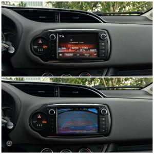 Grey Toyota Yaris 2016 in Vilnius, with an engine capacity of 1.33 L and mileage of 117 thousand km for 9700 €, photo 18 on AUTOMOTO.COM.LV