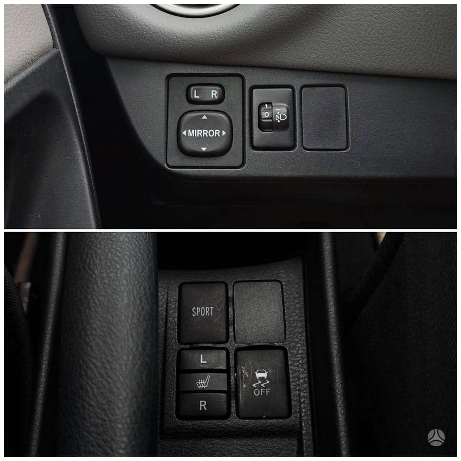 Grey Toyota Yaris 2016 in Vilnius, with an engine capacity of 1.33 L and mileage of 117 thousand km for 9700 €, photo 23 on AUTOMOTO.COM.LV