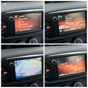 Grey Toyota Yaris 2016 in Vilnius, with an engine capacity of 1.33 L and mileage of 50 thousand km for 9950 €, photo 14 on AUTOMOTO.COM.LV