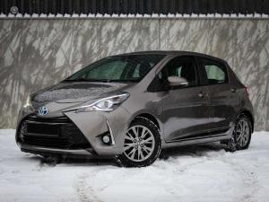 Pelēks Toyota Yaris 2017 Kauņa, ar dzinēja tilpumu 1.50 L un nobraukumu 98 tūkst. km par 11450 €, foto 2 vietnē AUTOMOTO.COM.LV