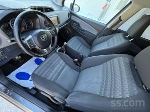 Pelēks Toyota Yaris 2017 Rīga, ar dzinēja tilpumu 1.40 L un nobraukumu 0 tūkst. km par 6990 €, foto 8 vietnē AUTOMOTO.COM.LV