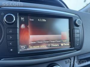 Pelēks Toyota Yaris 2017 Rīga, ar dzinēja tilpumu 1.40 L un nobraukumu 0 tūkst. km par 6990 €, foto 18 vietnē AUTOMOTO.COM.LV