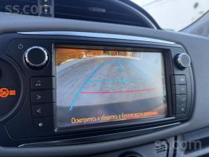 Pelēks Toyota Yaris 2017 Rīga, ar dzinēja tilpumu 1.40 L un nobraukumu 0 tūkst. km par 6990 €, foto 21 vietnē AUTOMOTO.COM.LV