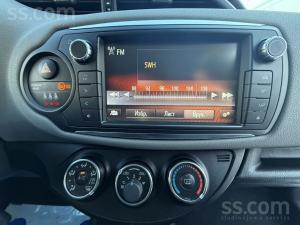 Pelēks Toyota Yaris 2017 Rīga, ar dzinēja tilpumu 1.40 L un nobraukumu 0 tūkst. km par 6990 €, foto 22 vietnē AUTOMOTO.COM.LV