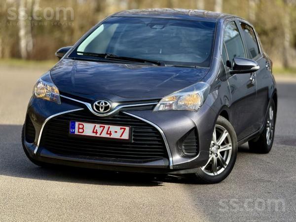 Grey Toyota Yaris 2017 in Riga, with an engine capacity of 1.40 L and mileage of 0 thousand km for 6700 €, photo 6 on AUTOMOTO.COM.LV
