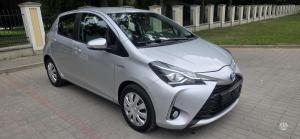 Grey Toyota Yaris 2017 in Marijampole, with an engine capacity of 1.50 L and mileage of 245 thousand km for 7300 €, photo  on AUTOMOTO.COM.LV