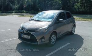 Grey Toyota Yaris 2017 in Tallinn, with an engine capacity of 1.30 L and mileage of 158 thousand km for 6700 €, photo 3 on AUTOMOTO.COM.LV