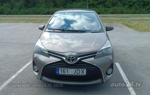 Grey Toyota Yaris 2017 in Tallinn, with an engine capacity of 1.30 L and mileage of 158 thousand km for 6700 €, photo 4 on AUTOMOTO.COM.LV