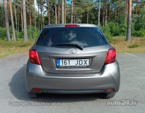 Grey Toyota Yaris 2017 in Tallinn, with an engine capacity of 1.30 L and mileage of 158 thousand km for 6700 €, photo 9 on AUTOMOTO.COM.LV