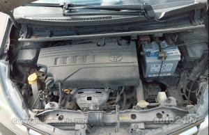 Grey Toyota Yaris 2017 in Tallinn, with an engine capacity of 1.30 L and mileage of 158 thousand km for 6700 €, photo 13 on AUTOMOTO.COM.LV