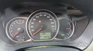Grey Toyota Yaris 2017 in Tallinn, with an engine capacity of 1.30 L and mileage of 158 thousand km for 6700 €, photo 14 on AUTOMOTO.COM.LV