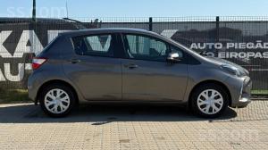 Pelēks Toyota Yaris 2017 Liepāja, ar dzinēja tilpumu 1.50 L un nobraukumu 137 tūkst. km par 8150 €, foto 4 vietnē AUTOMOTO.COM.LV