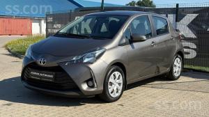 Pelēks Toyota Yaris 2017 Liepāja, ar dzinēja tilpumu 1.50 L un nobraukumu 137 tūkst. km par 8150 €, foto 10 vietnē AUTOMOTO.COM.LV