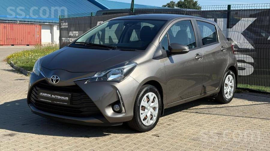 Pelēks Toyota Yaris 2017 Liepāja, ar dzinēja tilpumu 1.50 L un nobraukumu 137 tūkst. km par 8150 €, foto 10 vietnē AUTOMOTO.COM.LV