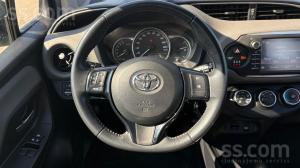Pelēks Toyota Yaris 2017 Liepāja, ar dzinēja tilpumu 1.50 L un nobraukumu 137 tūkst. km par 8150 €, foto 14 vietnē AUTOMOTO.COM.LV