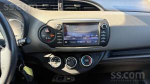 Pelēks Toyota Yaris 2017 Liepāja, ar dzinēja tilpumu 1.50 L un nobraukumu 137 tūkst. km par 8150 €, foto 15 vietnē AUTOMOTO.COM.LV