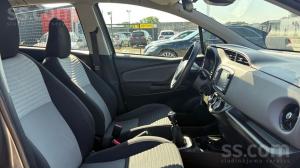 Pelēks Toyota Yaris 2017 Liepāja, ar dzinēja tilpumu 1.50 L un nobraukumu 137 tūkst. km par 8150 €, foto 20 vietnē AUTOMOTO.COM.LV