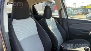 Pelēks Toyota Yaris 2017 Liepāja, ar dzinēja tilpumu 1.50 L un nobraukumu 137 tūkst. km par 8150 €, foto 21 vietnē AUTOMOTO.COM.LV