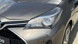 Grey Toyota Yaris 2017 in Vilnius, with an engine capacity of 1.50 L and mileage of 120 thousand km for 10990 €, photo 10 on AUTOMOTO.COM.LV