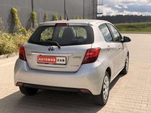 Pelēks Toyota Yaris 2017 Viļņa, ar dzinēja tilpumu 1.50 L un nobraukumu 56 tūkst. km par 13150 €, foto 8 vietnē AUTOMOTO.COM.LV