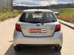 Pelēks Toyota Yaris 2017 Viļņa, ar dzinēja tilpumu 1.50 L un nobraukumu 56 tūkst. km par 13150 €, foto 9 vietnē AUTOMOTO.COM.LV
