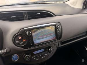 Pelēks Toyota Yaris 2017 Viļņa, ar dzinēja tilpumu 1.50 L un nobraukumu 56 tūkst. km par 13150 €, foto 33 vietnē AUTOMOTO.COM.LV