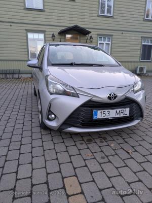Pelēks Toyota Yaris 2017 Viljandi, ar dzinēja tilpumu 1.50 L un nobraukumu 177 tūkst. km par 7000 €, foto 1 vietnē AUTOMOTO.COM.LV