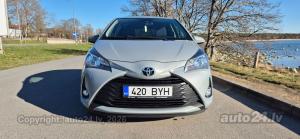 Pelēks Toyota Yaris 2018 Tallina, ar dzinēja tilpumu 1.50 L un nobraukumu 88 tūkst. km par 10690 €, foto  vietnē AUTOMOTO.COM.LV