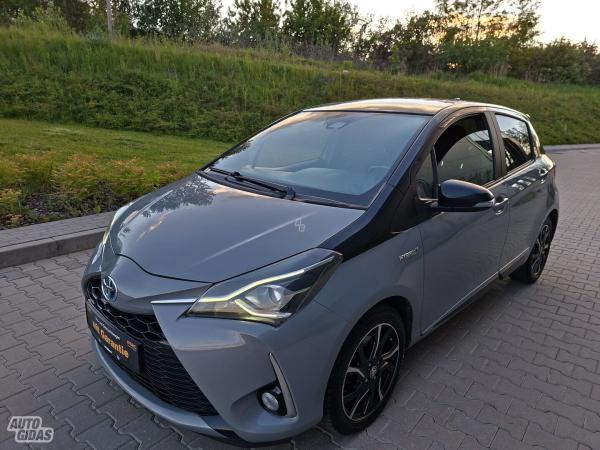 Серый Тойота Ярис 2018 в Вильнюс, объемом двигателя 1.50 л и пробегом 205 тыс. км за 9999 €, фото 7 на AUTOMOTO.COM.LV