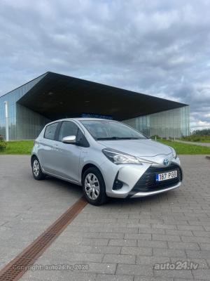 Pelēks Toyota Yaris 2018 Tallina, ar dzinēja tilpumu 1.50 L un nobraukumu 215 tūkst. km par 9500 €, foto 7 vietnē AUTOMOTO.COM.LV