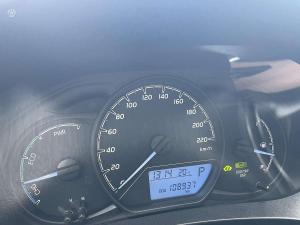 Grey Toyota Yaris 2018 in Vilnius, with an engine capacity of 1.50 L and mileage of 100 thousand km for 9900 €, photo 25 on AUTOMOTO.COM.LV